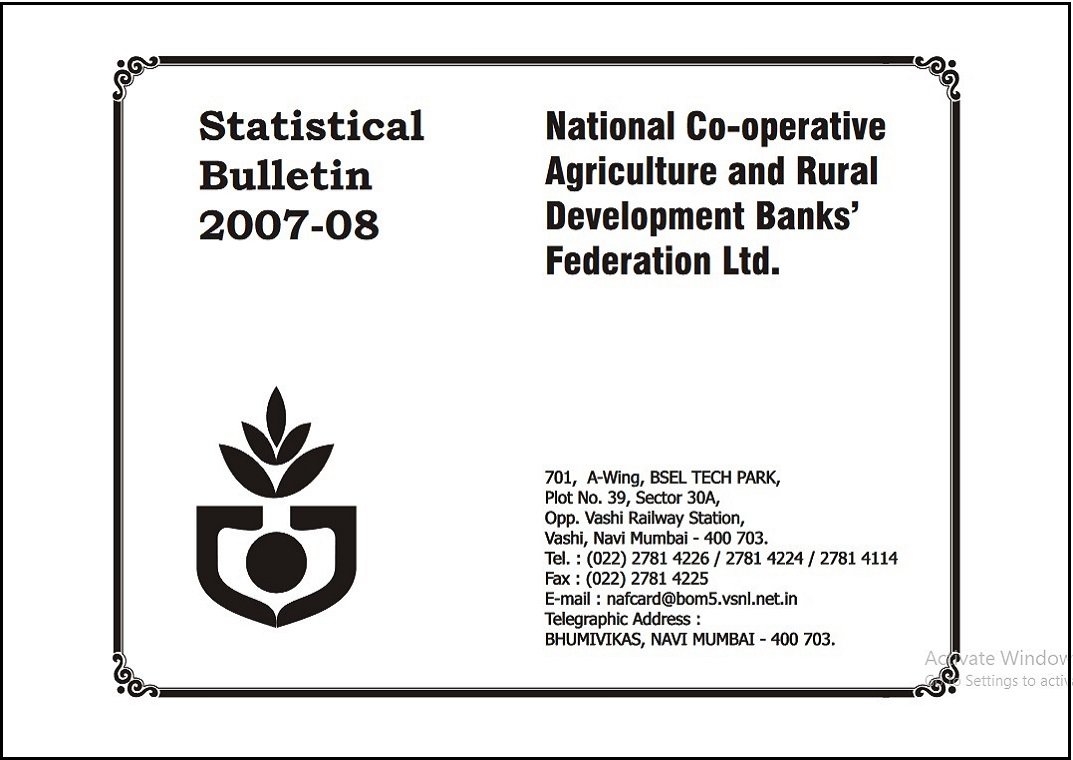 ANNUAL STATISTICAL BULLETIN
