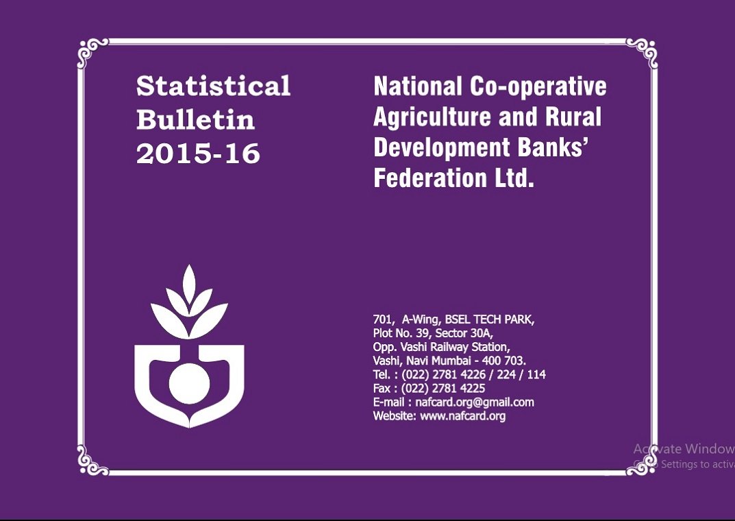 ANNUAL STATISTICAL BULLETIN