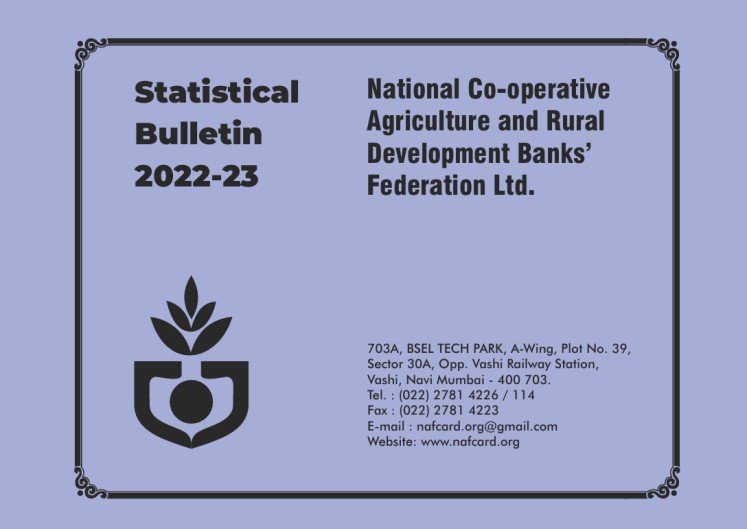 ANNUAL STATISTICAL BULLETIN